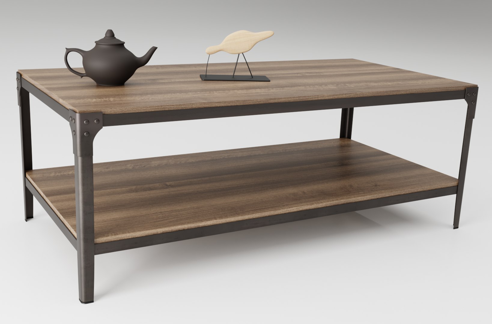 Coffe Table 3D Model - TurboSquid 1506798