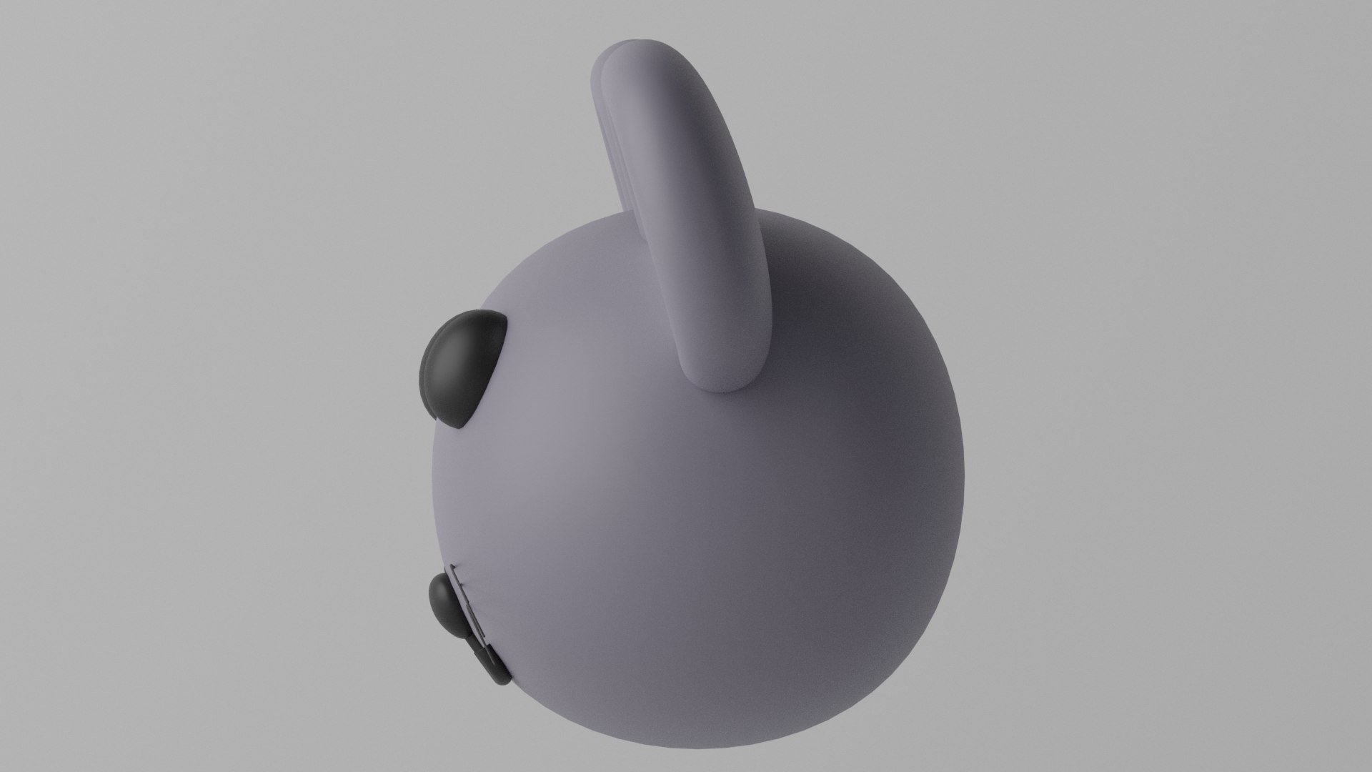 3D Cartoon Mouse Rat Head 1 - TurboSquid 2090494