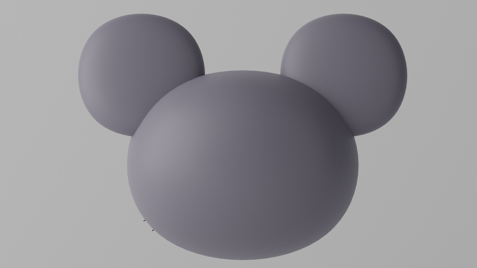 3D Cartoon Mouse Rat Head 1 - TurboSquid 2090494