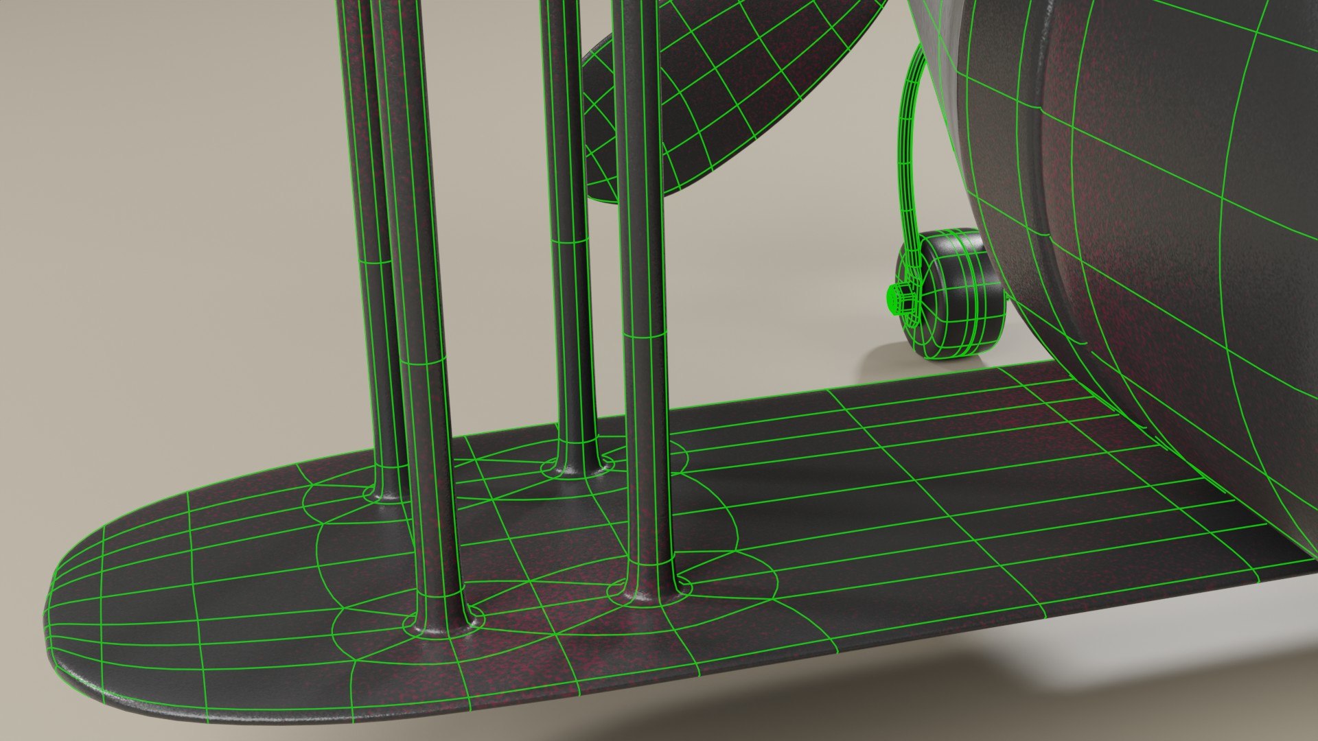 3D Clock Plane - TurboSquid 1857085
