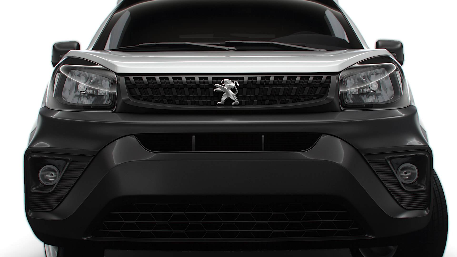 Peugeot Partner Rapid 2023 3D Model - TurboSquid 2205657