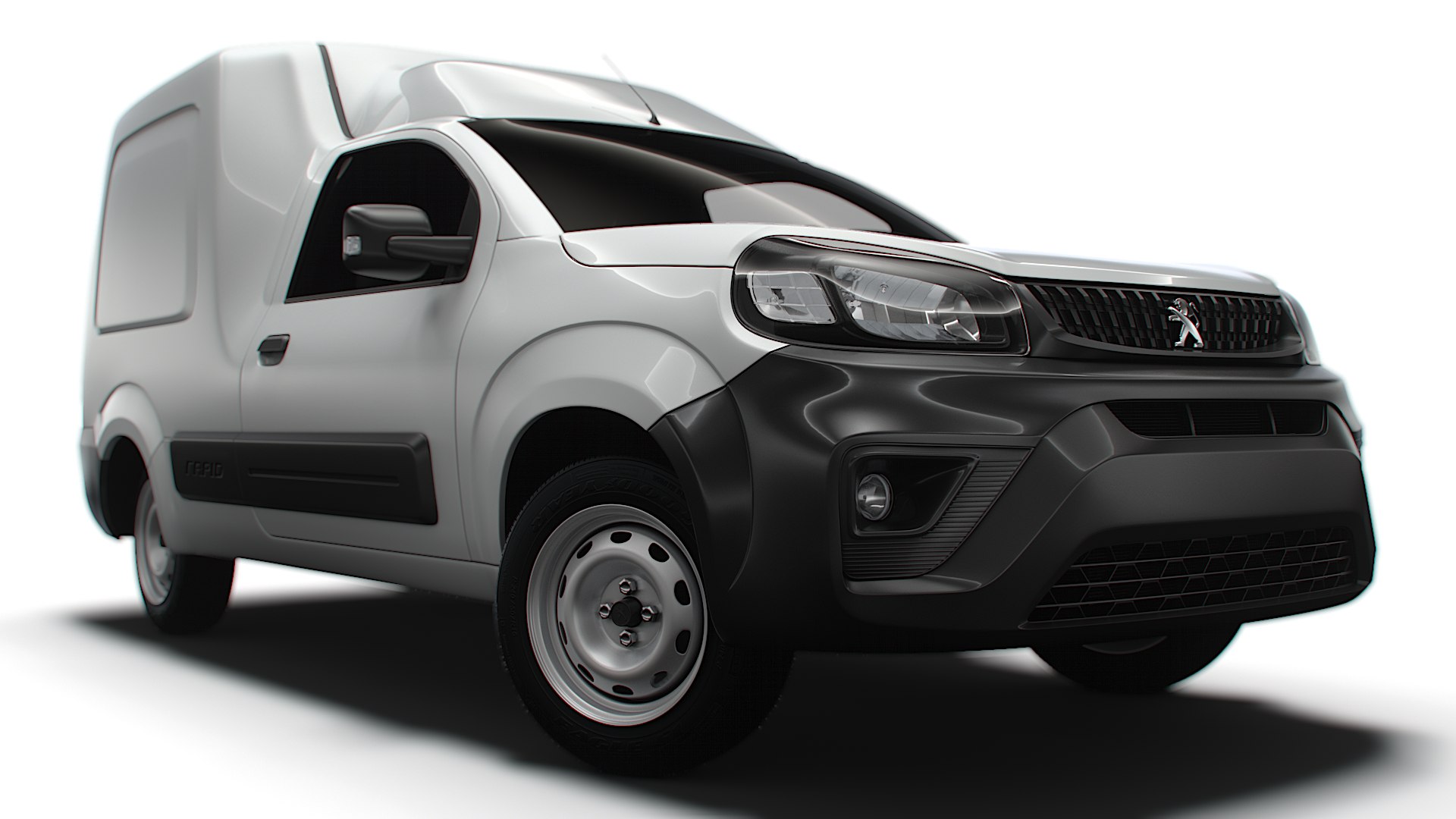 Peugeot Partner Rapid 2023 3D Model - TurboSquid 2205657