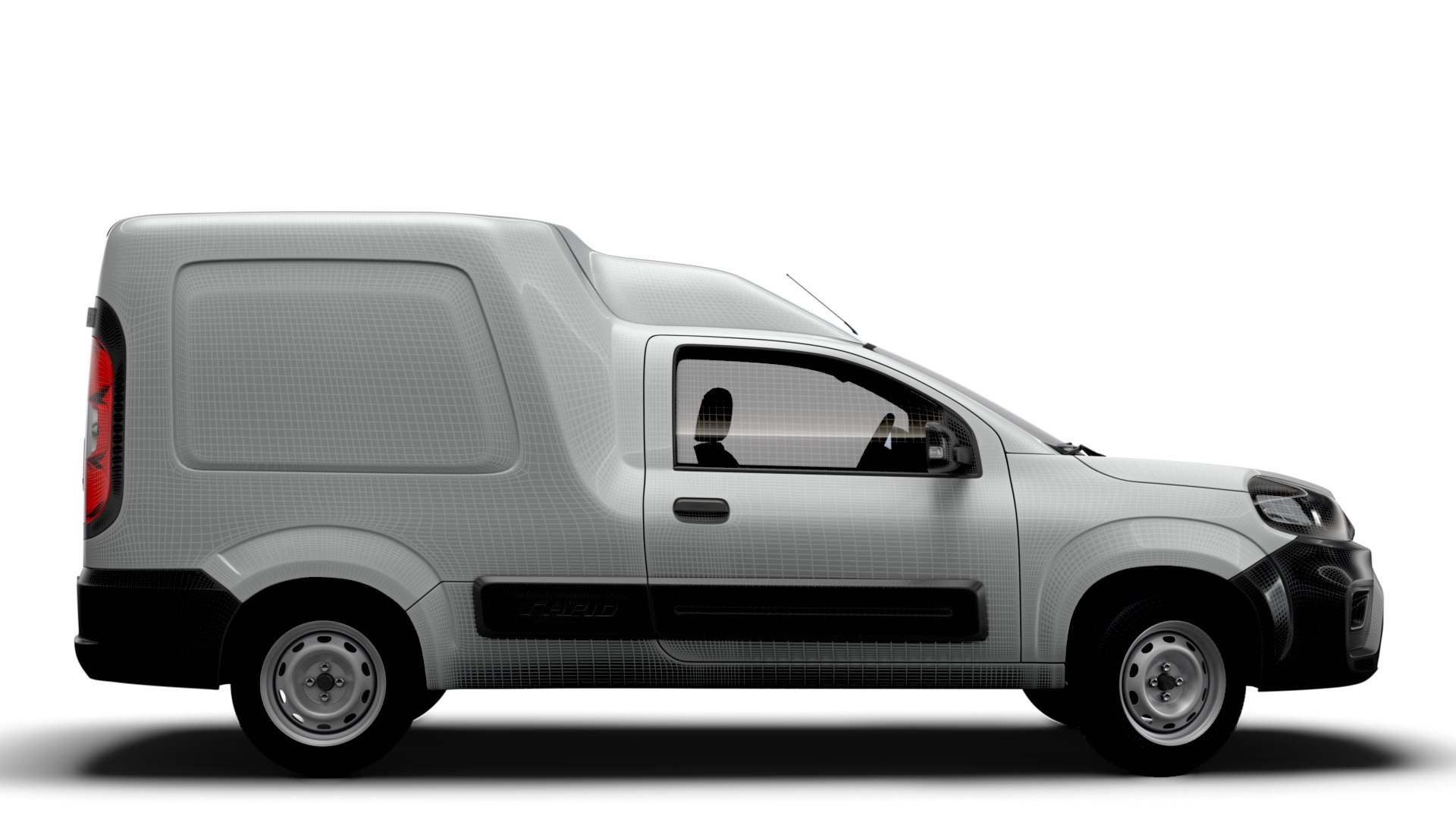 Peugeot Partner Rapid 2023 3D Model - TurboSquid 2205657