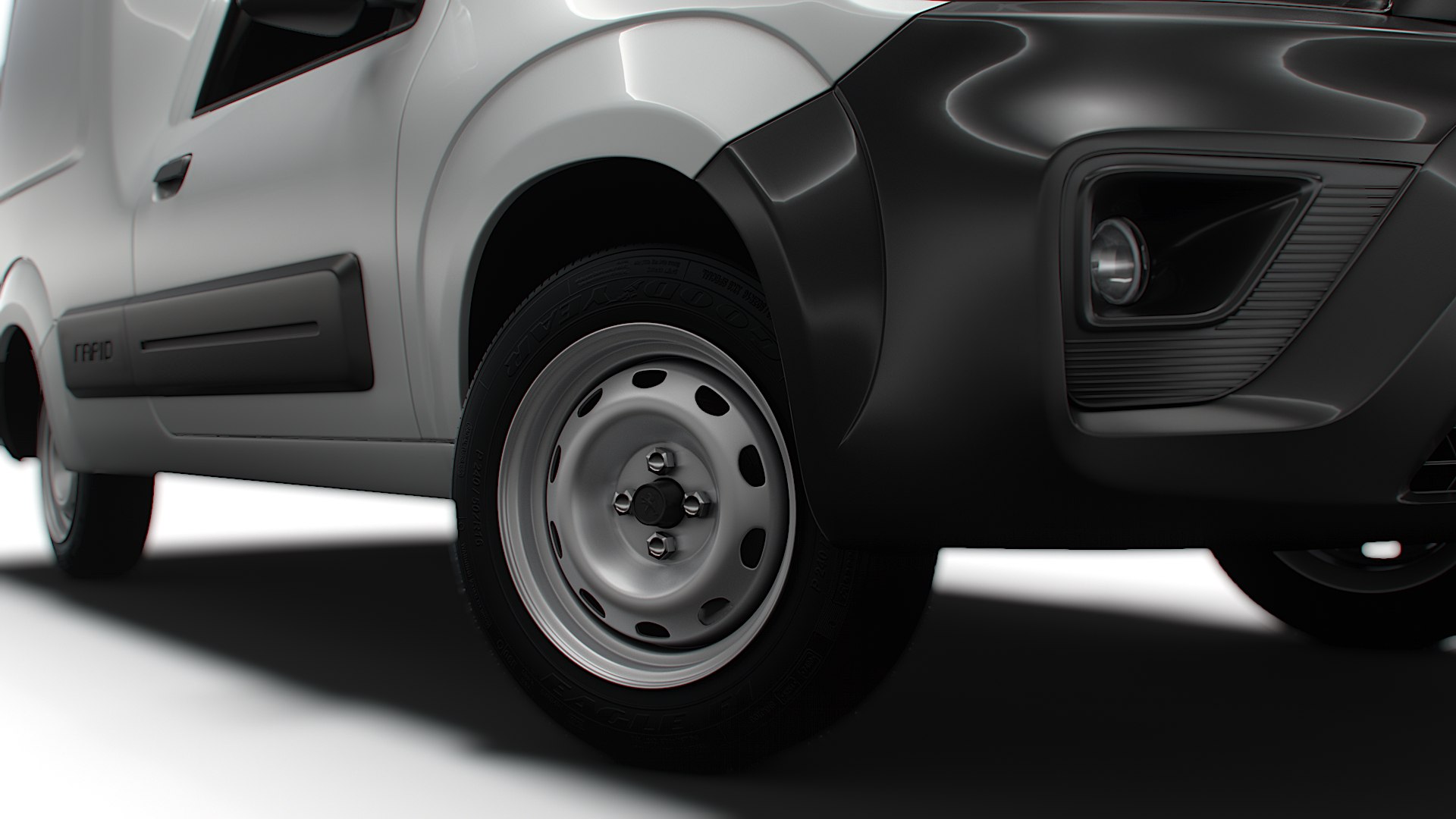 Peugeot Partner Rapid 2023 3D Model - TurboSquid 2205657