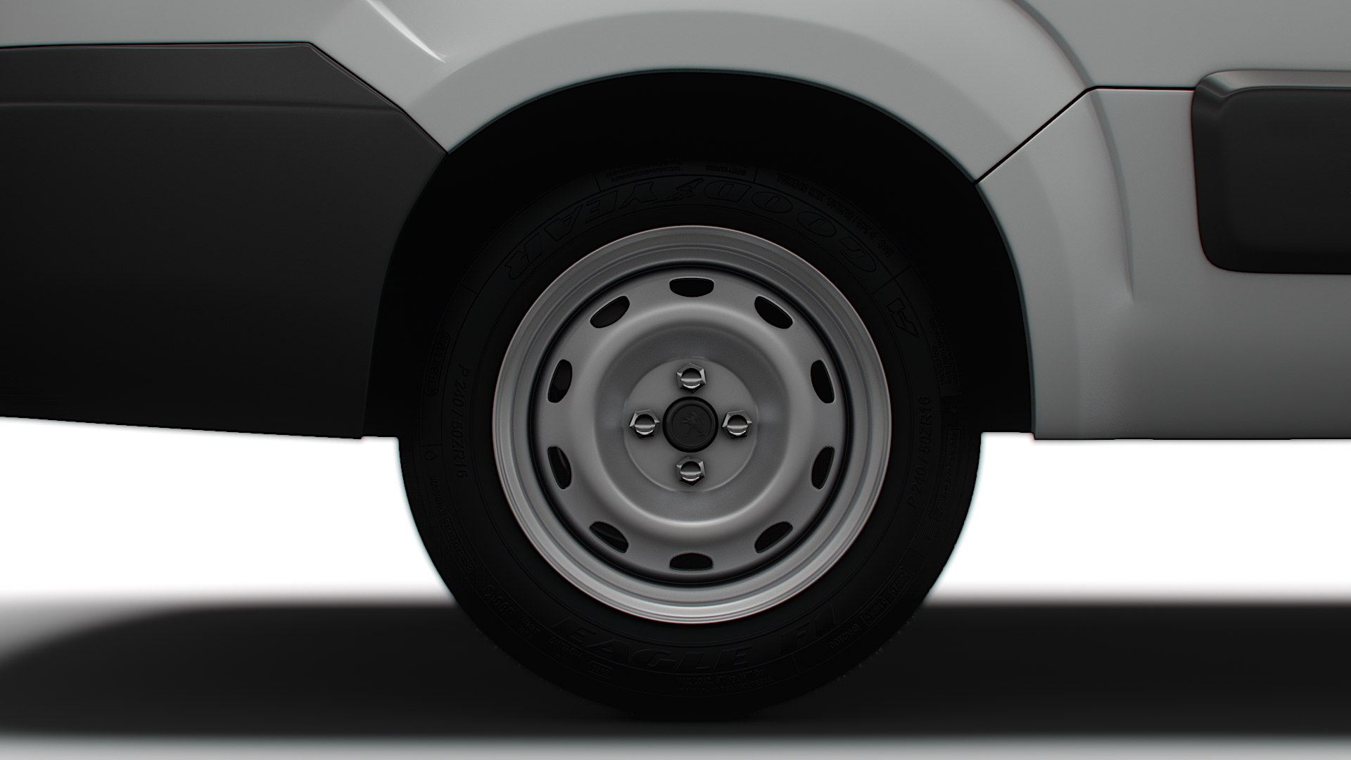 Peugeot Partner Rapid 2023 3D Model - TurboSquid 2205657