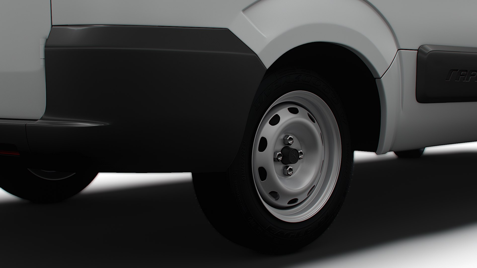Peugeot Partner Rapid 2023 3D Model - TurboSquid 2205657