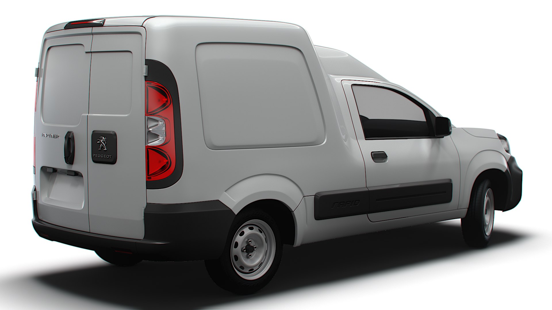 Peugeot Partner Rapid 2023 3D Model - TurboSquid 2205657