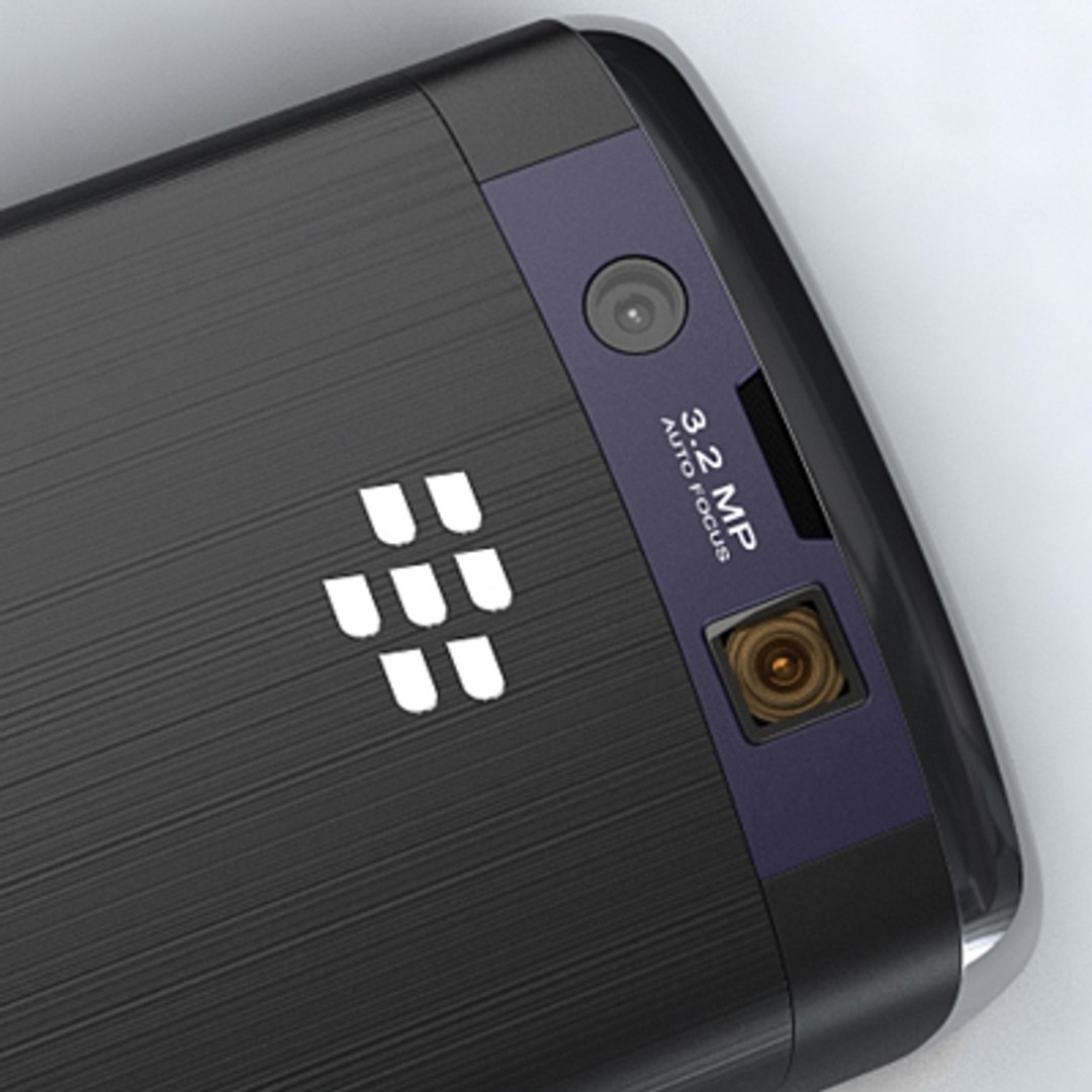 3d model blackberry storm 2 9520