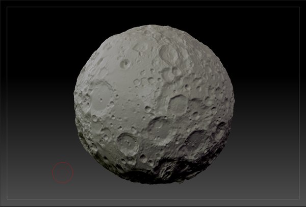 Moon 3D Models for Download | TurboSquid