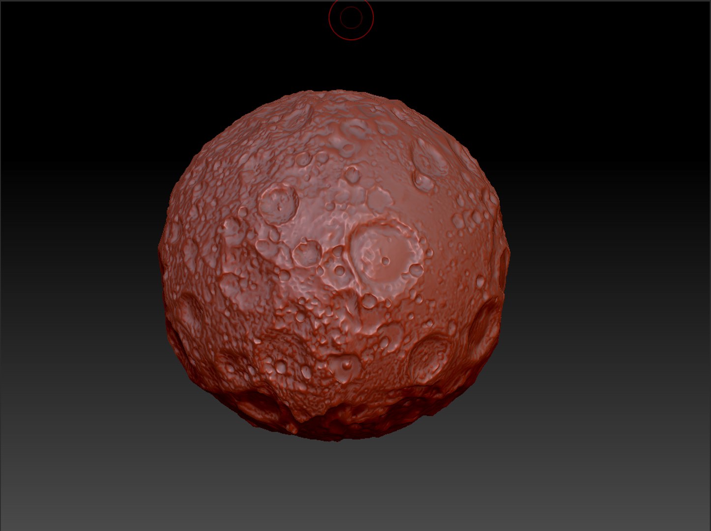 3d Model Of Planet Moon