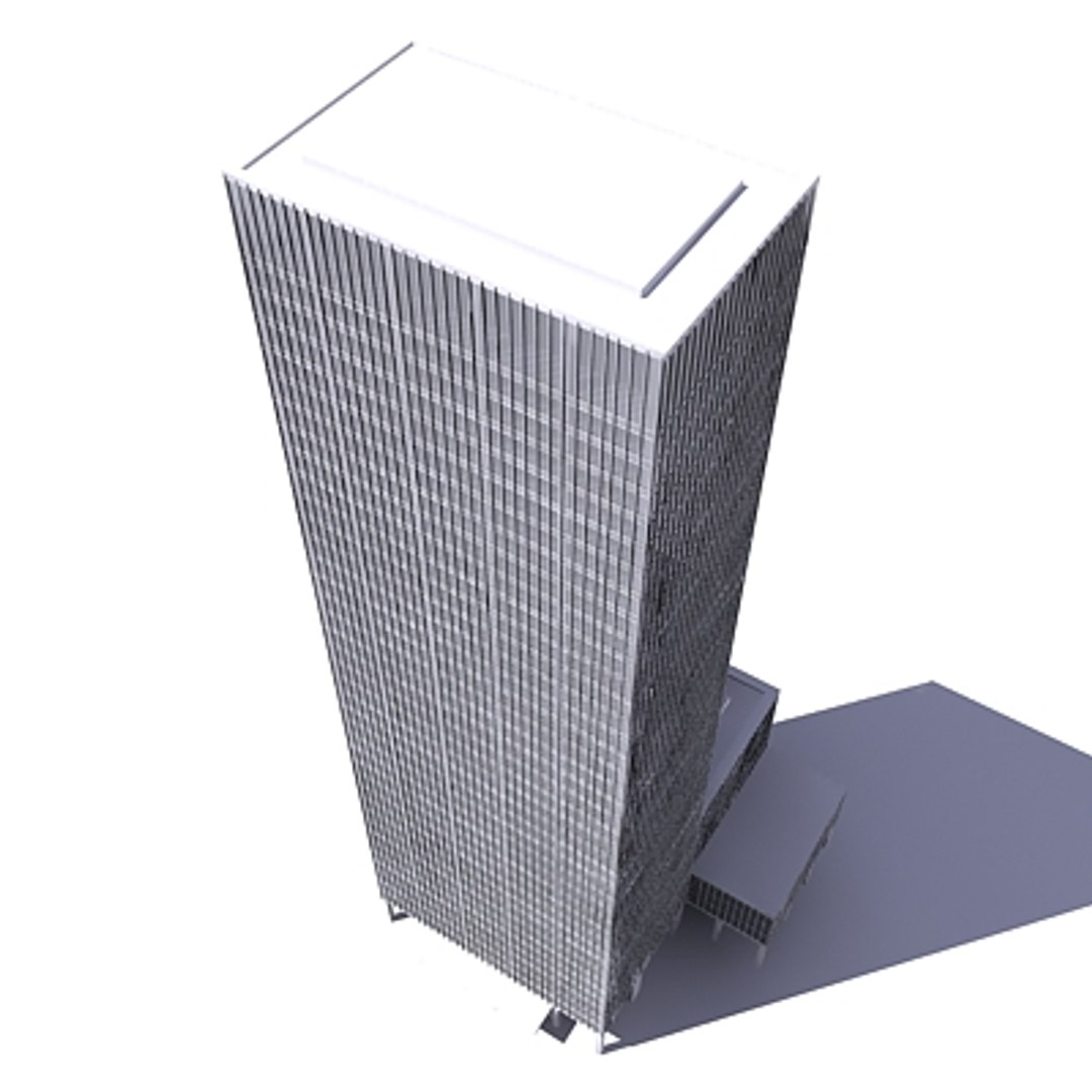 3ds Seagram Building