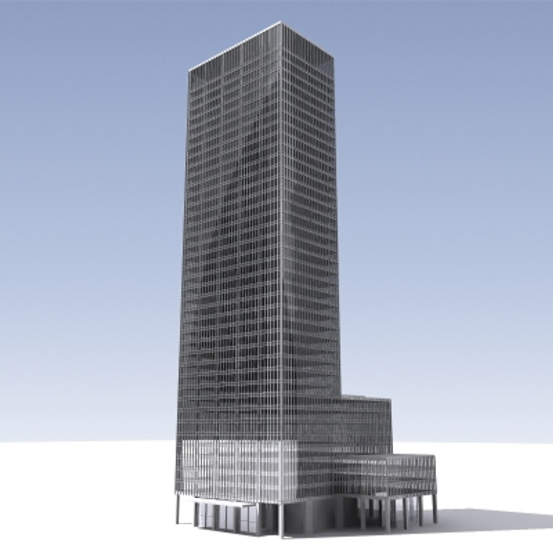 3ds Seagram Building