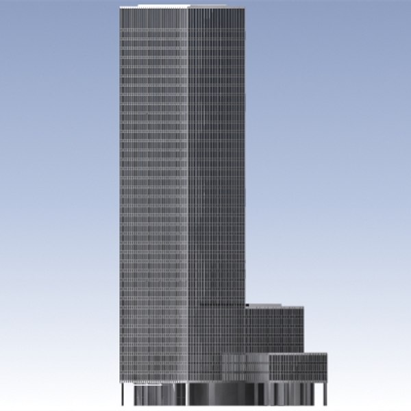 3ds seagram building