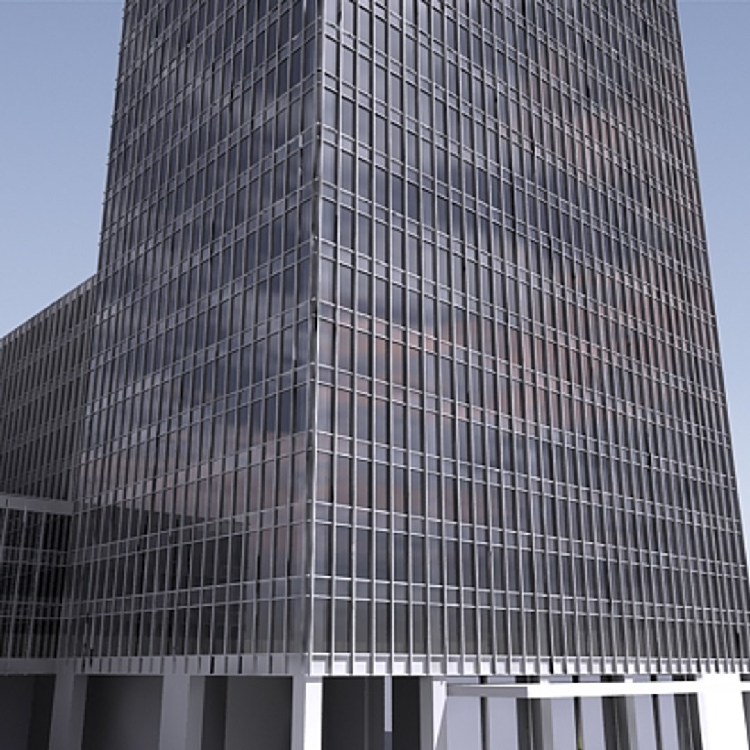 3ds Seagram Building
