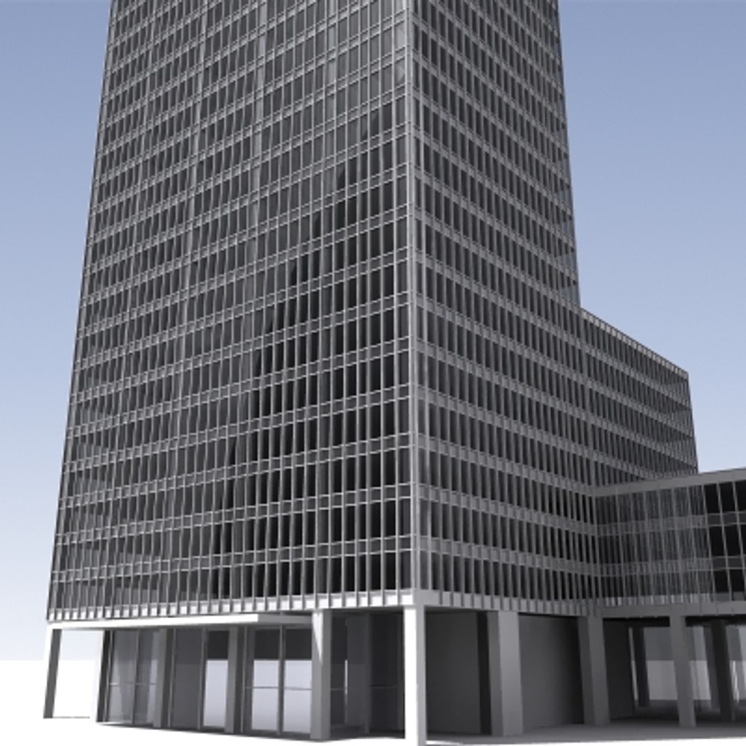 3ds Seagram Building