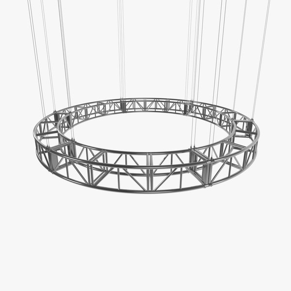 modelo 3d Etapa 2 de la estructura circular - TurboSquid 2320691