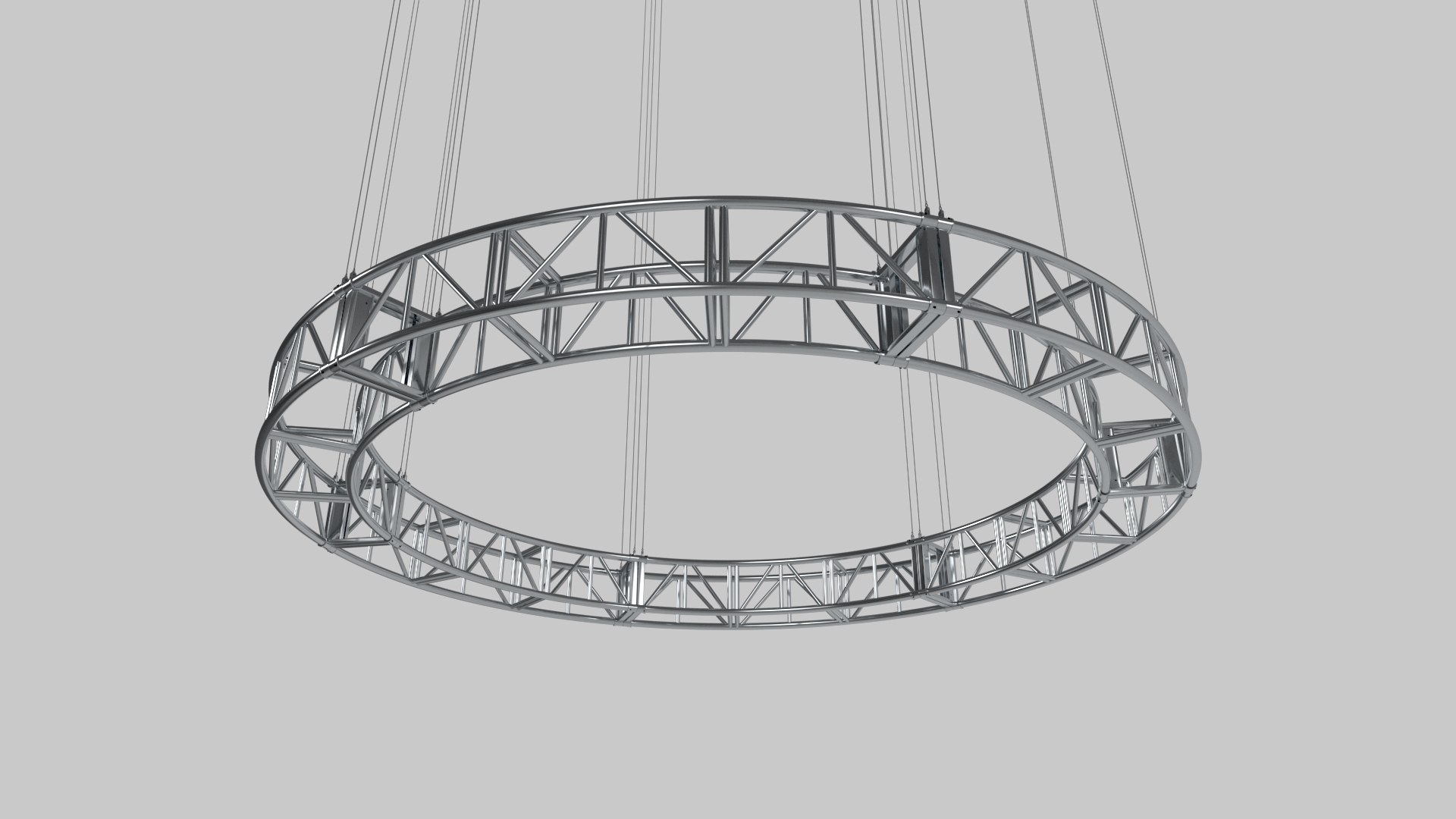3D Circular Truss Stage 2 Model - TurboSquid 2320691