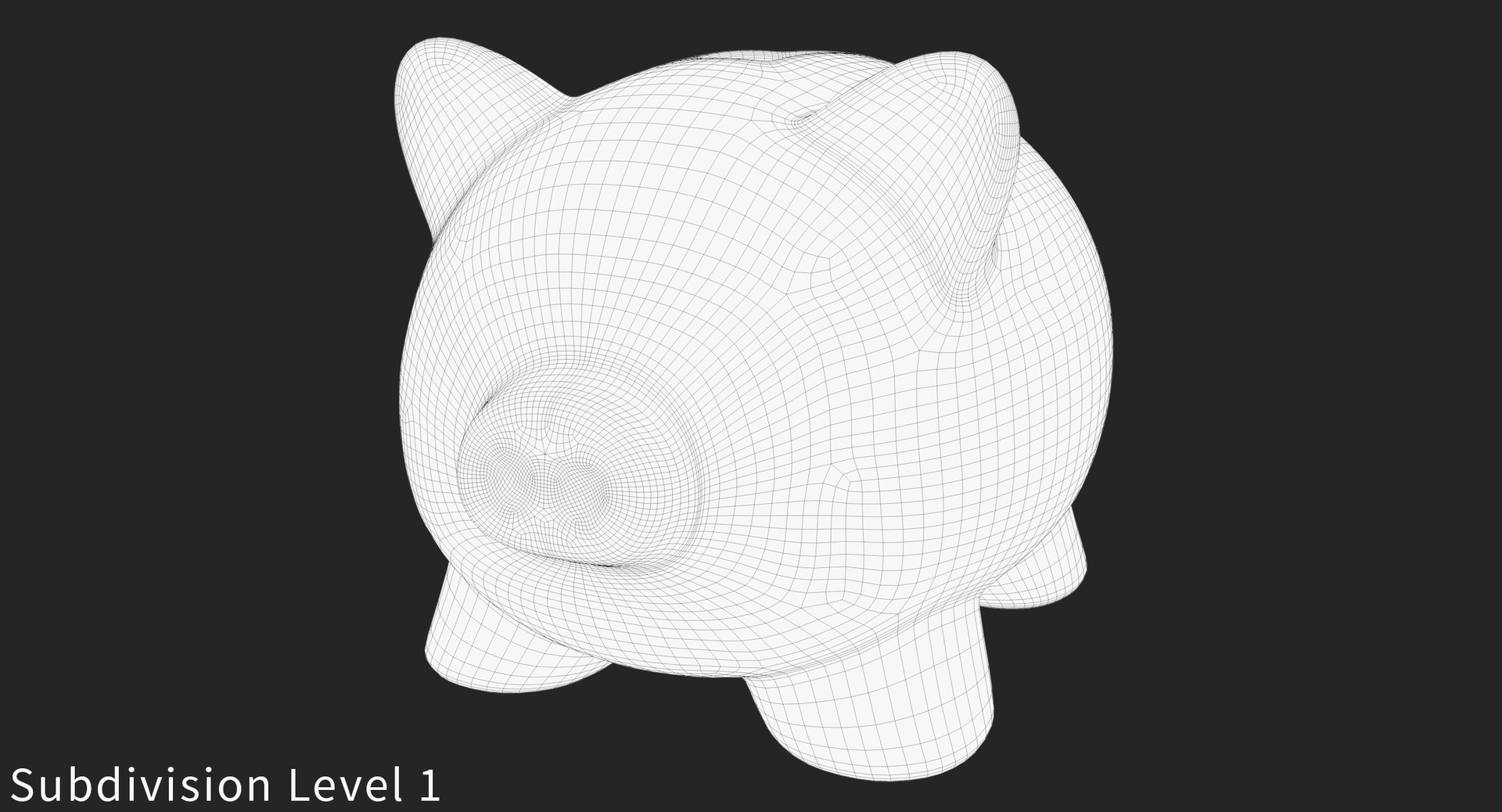 Realistic Piggy Bank 3D Model - TurboSquid 1295838