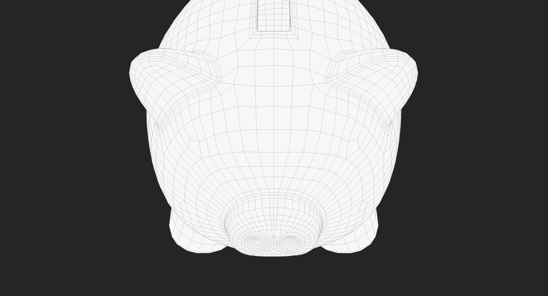 Realistic Piggy Bank 3D Model - TurboSquid 1295838