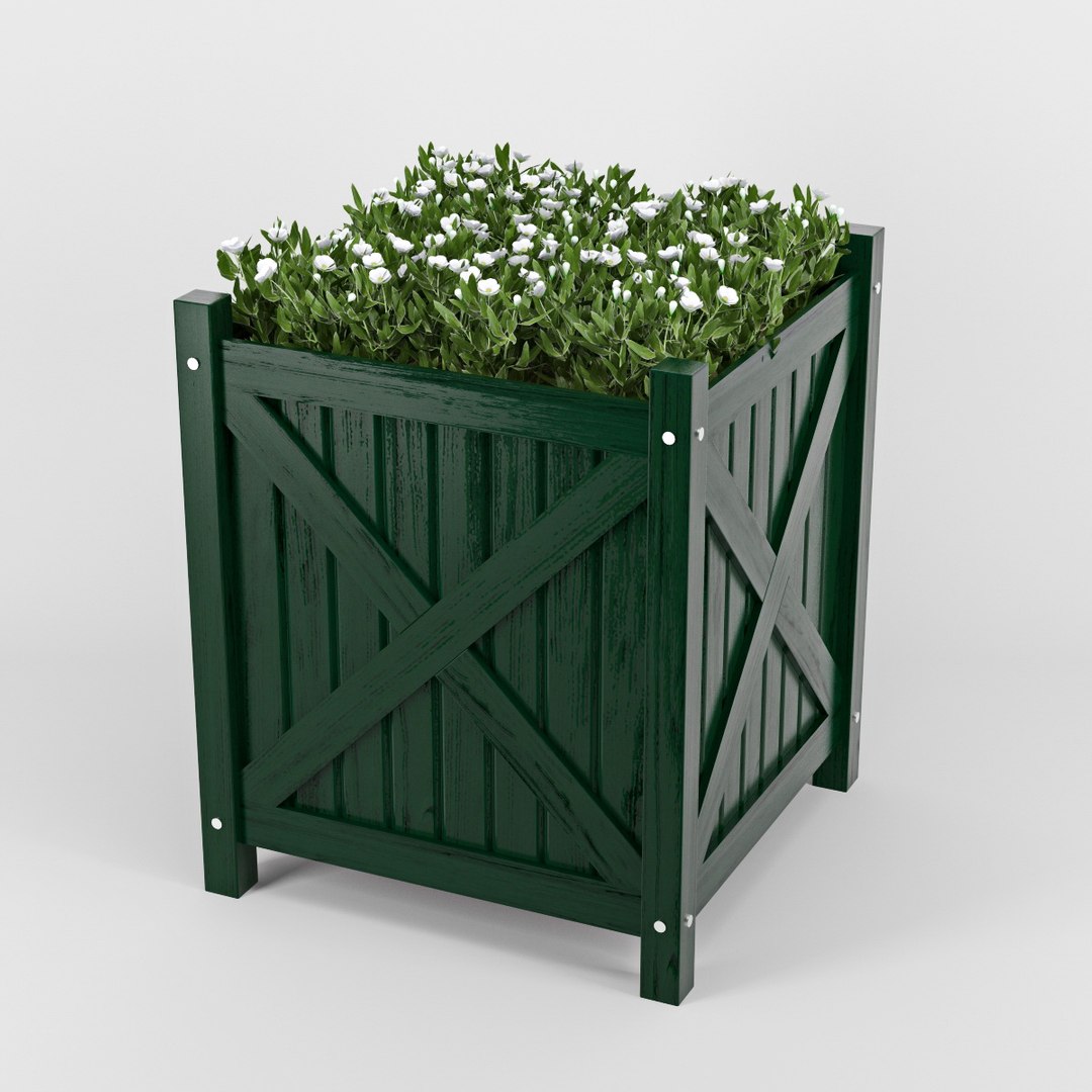 3d Model Green