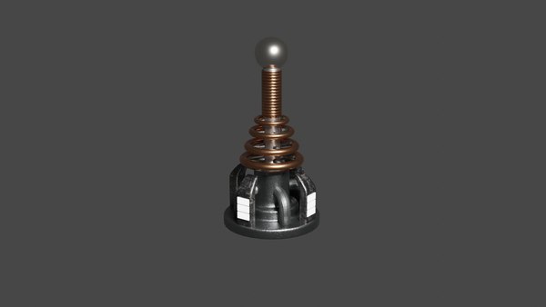 3D model Tesla Coil Tower - TurboSquid 1745207