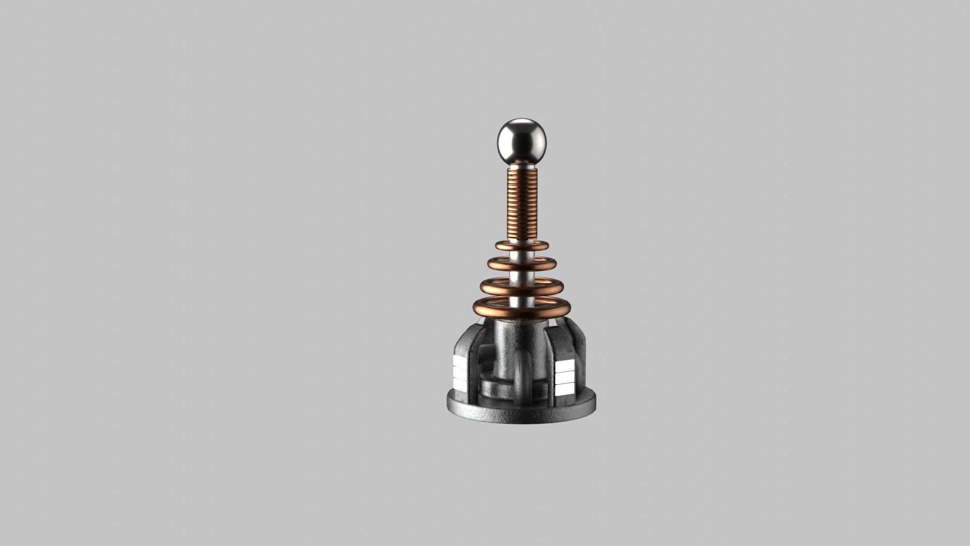 3D Model Tesla Coil Tower - TurboSquid 1745207