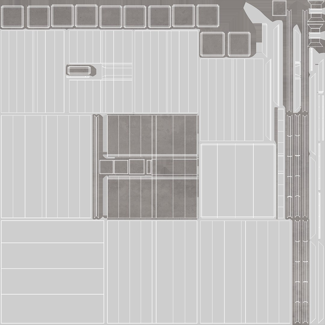 Mental Hospital Padded Room 3D Model - TurboSquid 2410556
