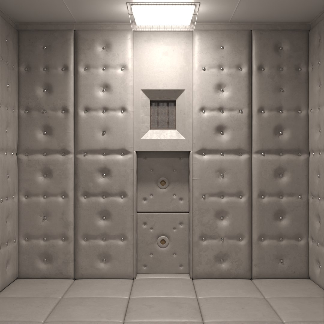 Mental Hospital Padded Room 3D Model - TurboSquid 2410556