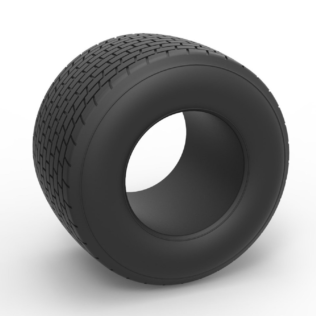 Diecast Dirt Sprint racing tire 18 Scale 1 to 25 3D - TurboSquid 2043327