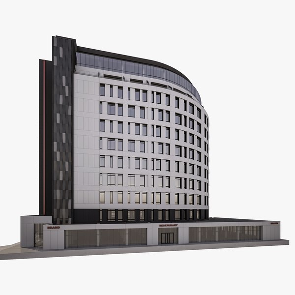Office Building 3D Models for Download | TurboSquid