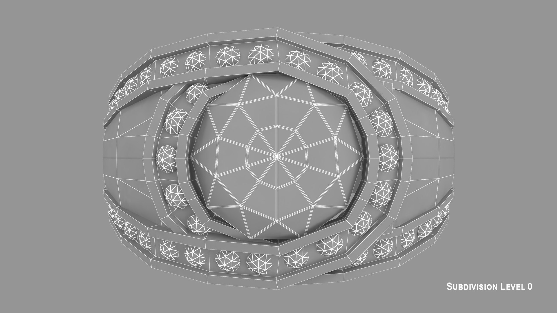 3D Golden Ring model - TurboSquid 2021142