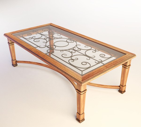 3d model of coffe table