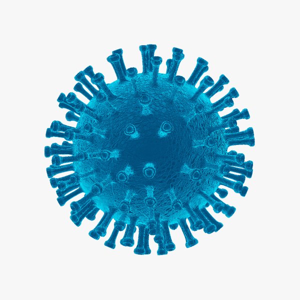 Coronavirus 3D model - TurboSquid 2006268