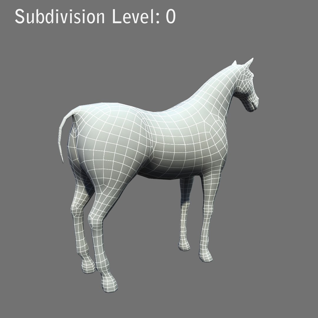 Ma Realistic Horse Rig