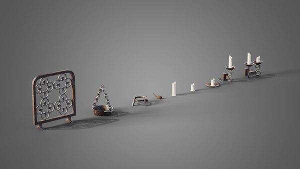 3D model Various props 02 - TurboSquid 2019292