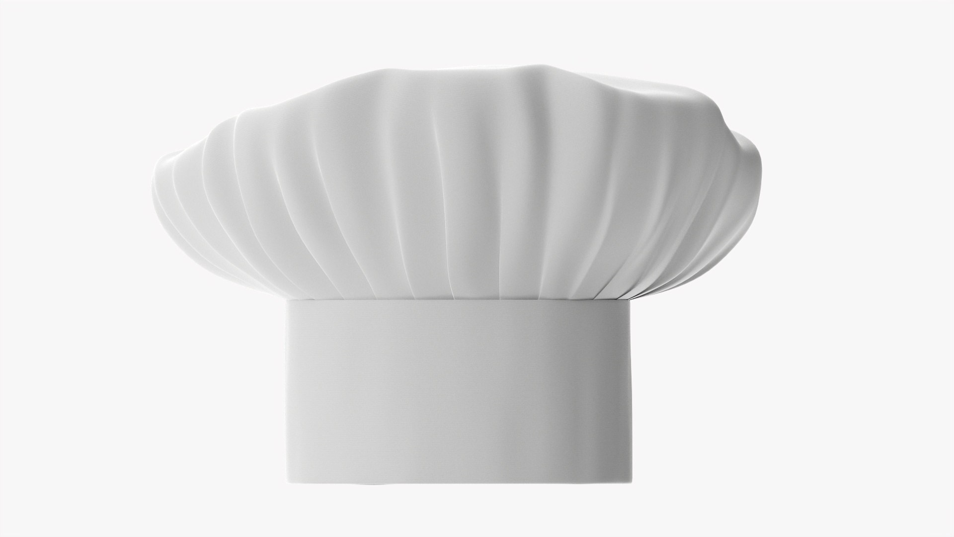 Chef Hat Model - TurboSquid 1786212