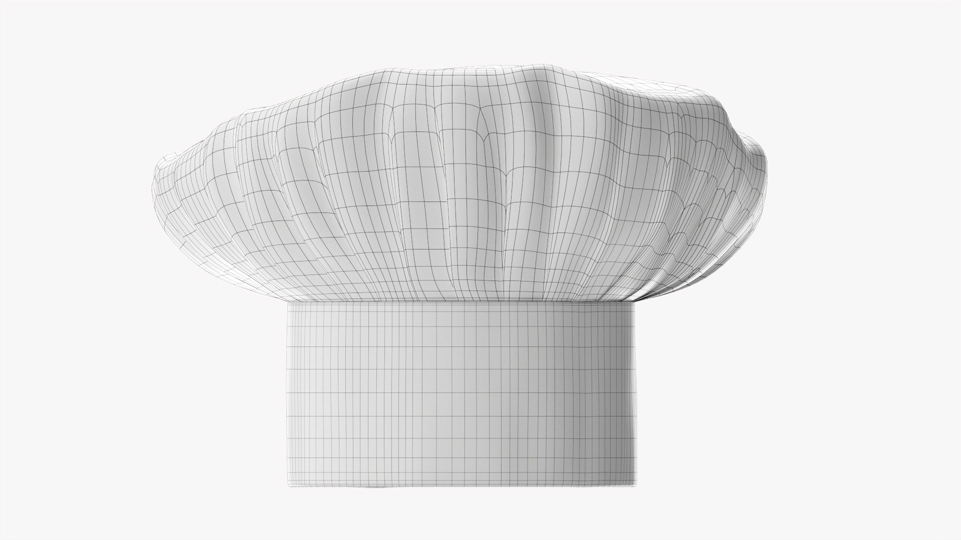 Chef Hat Model - TurboSquid 1786212
