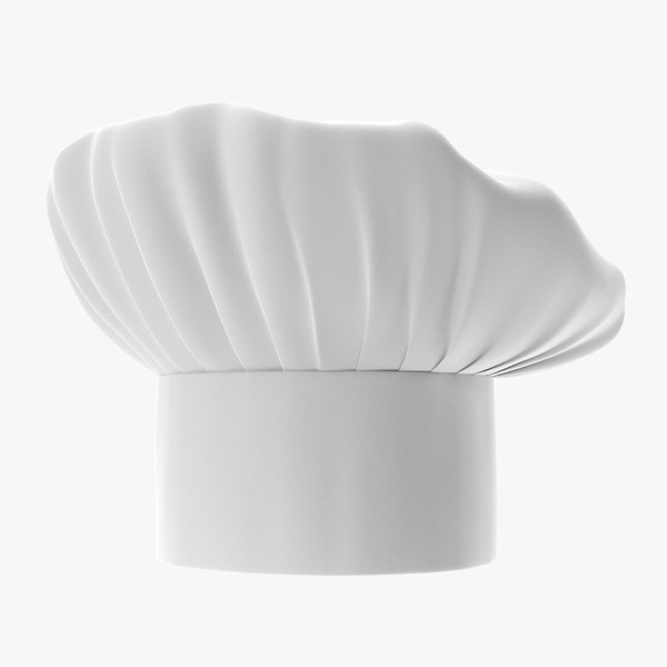 Chef hat model - TurboSquid 1786212