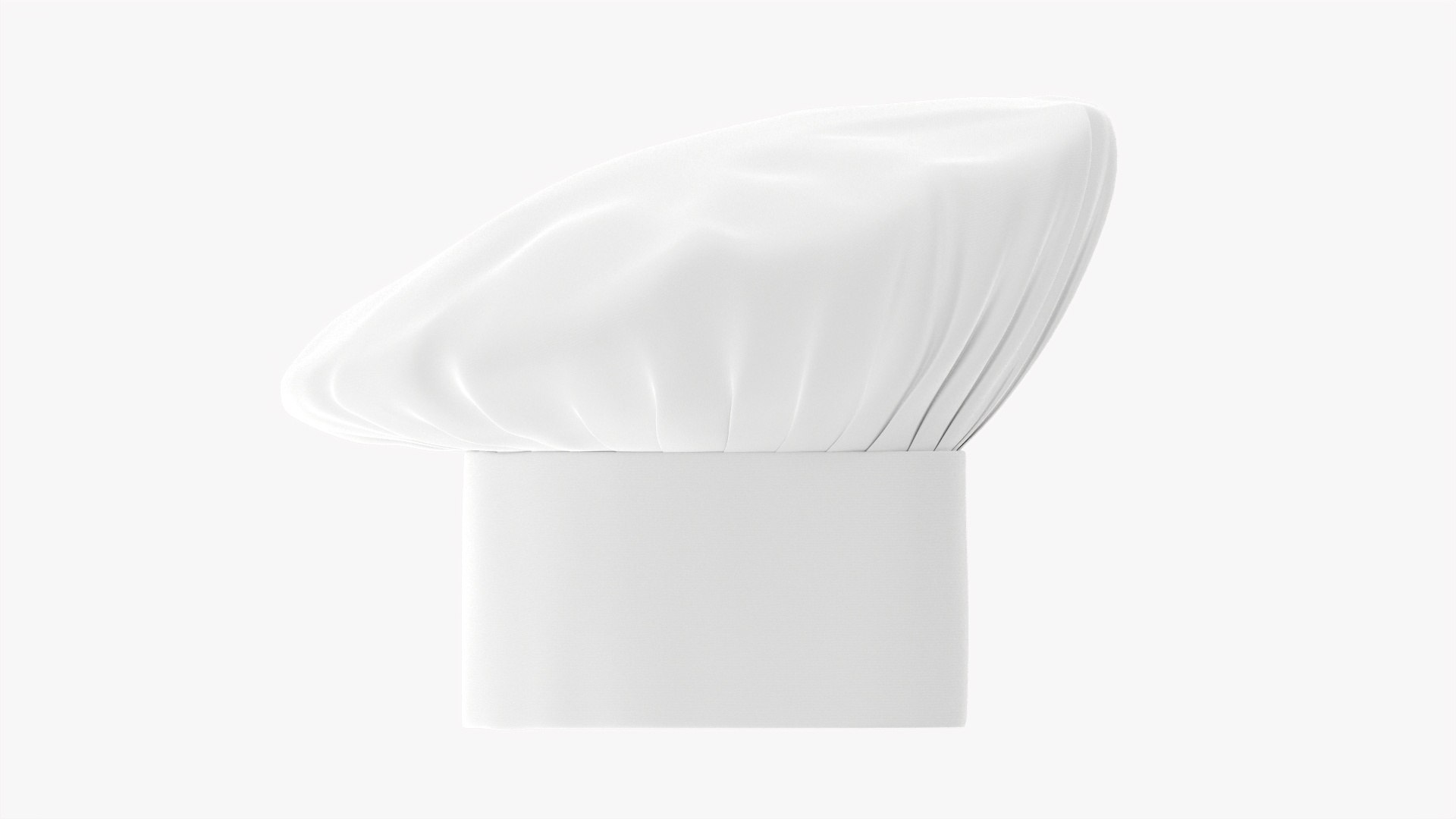 Chef Hat Model - TurboSquid 1786212