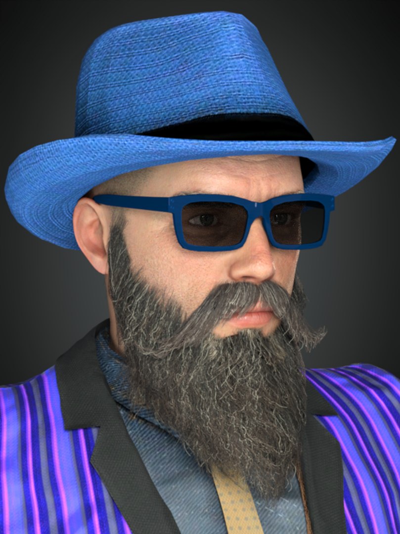 3D Realistic Man Y Rigged Character - TurboSquid 2103183