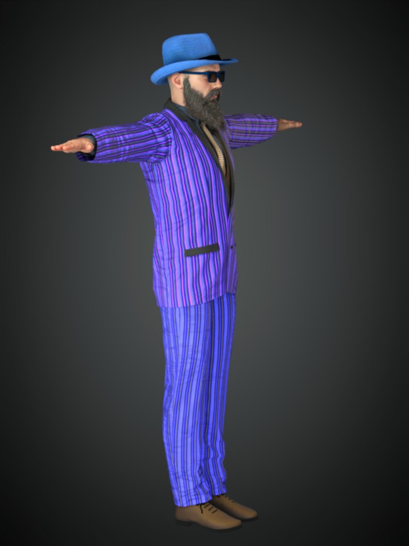 3D Realistic Man Y Rigged Character - TurboSquid 2103183