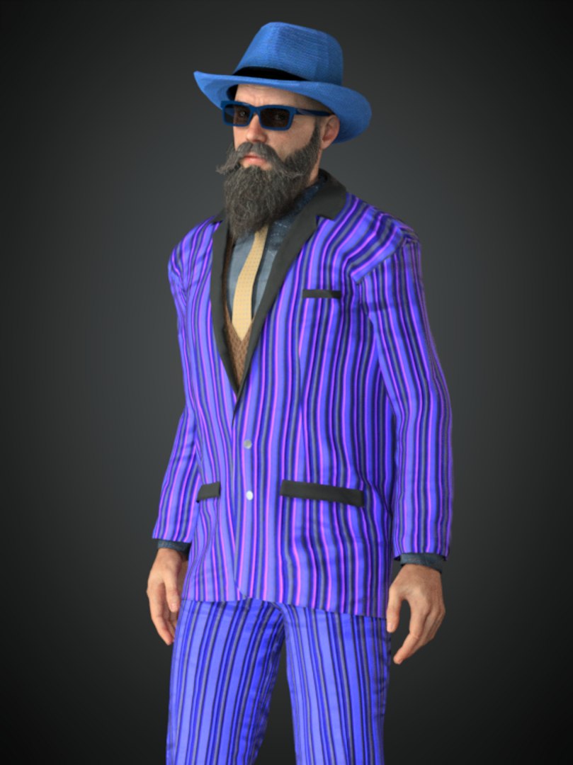 3D Realistic Man Y Rigged Character - TurboSquid 2103183