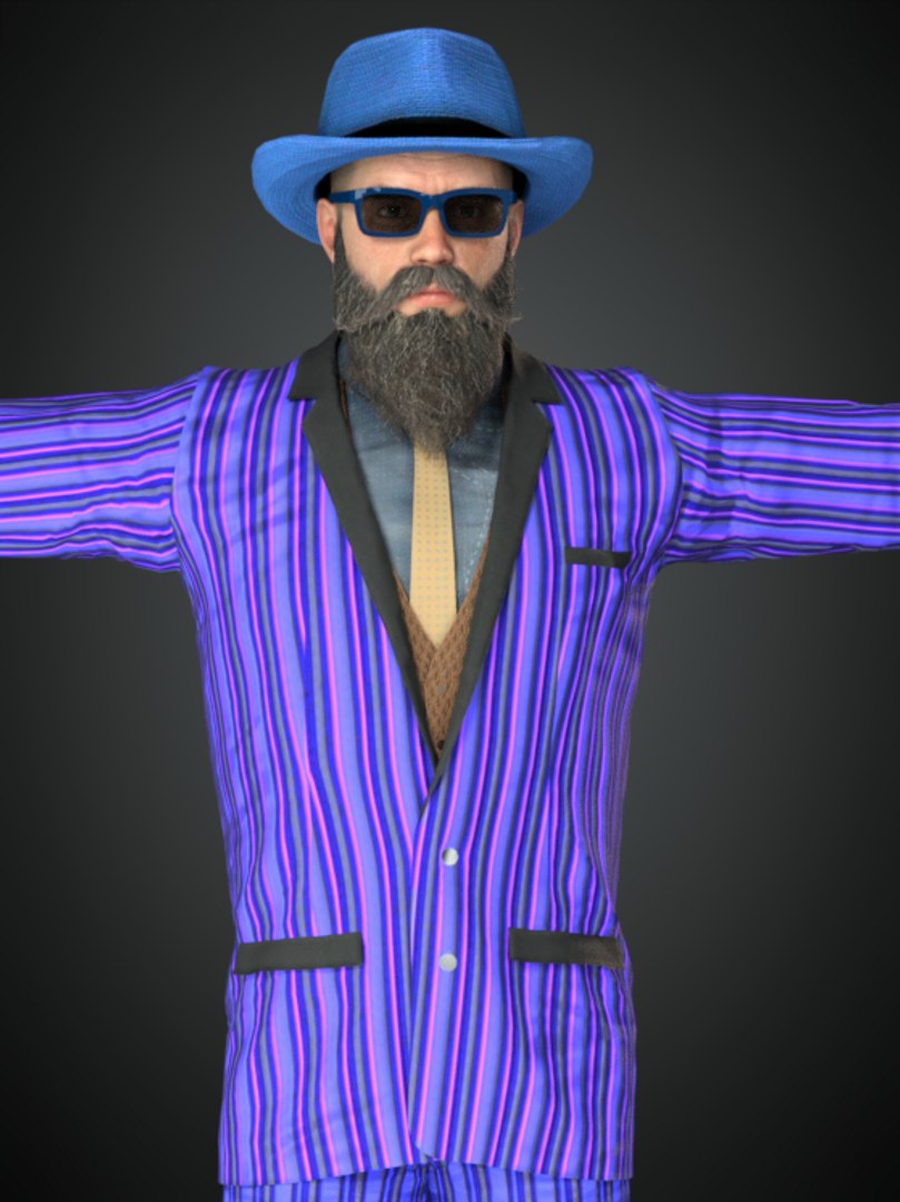 3D Realistic Man Y Rigged Character - TurboSquid 2103183
