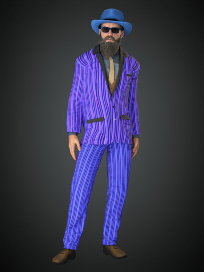 3D Realistic Man Y Rigged Character - TurboSquid 2103183