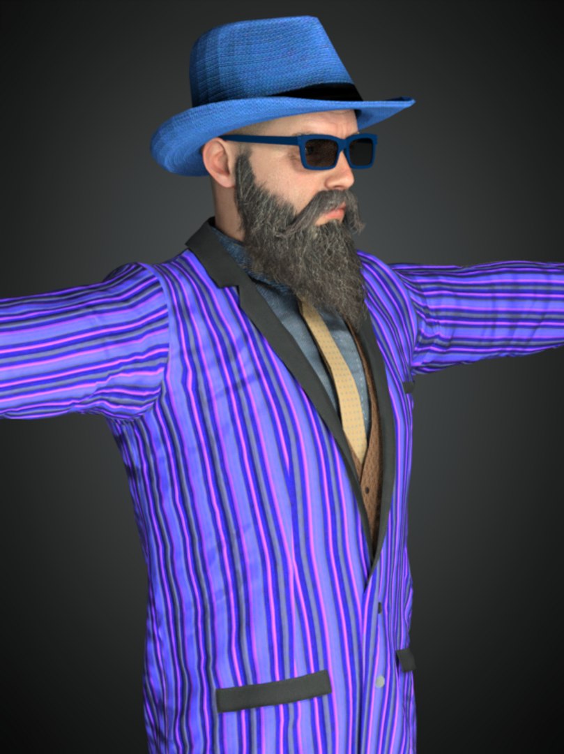 3D Realistic Man Y Rigged Character - TurboSquid 2103183