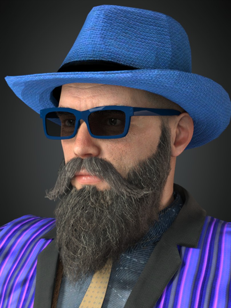 3D Realistic Man Y Rigged Character - TurboSquid 2103183