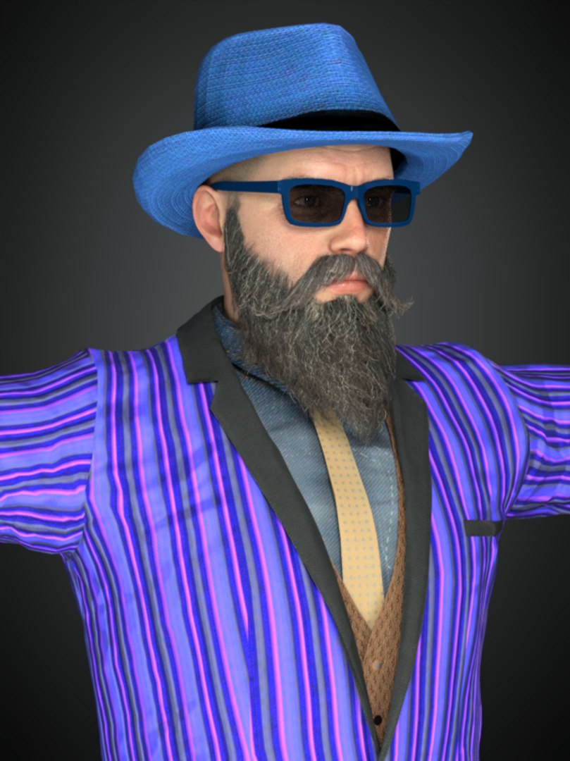 3D Realistic Man Y Rigged Character - TurboSquid 2103183