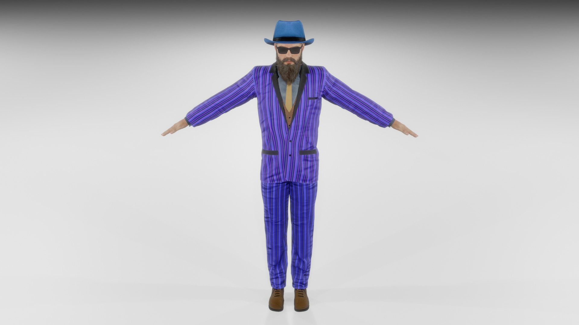 3D Realistic Man Y Rigged Character - TurboSquid 2103183