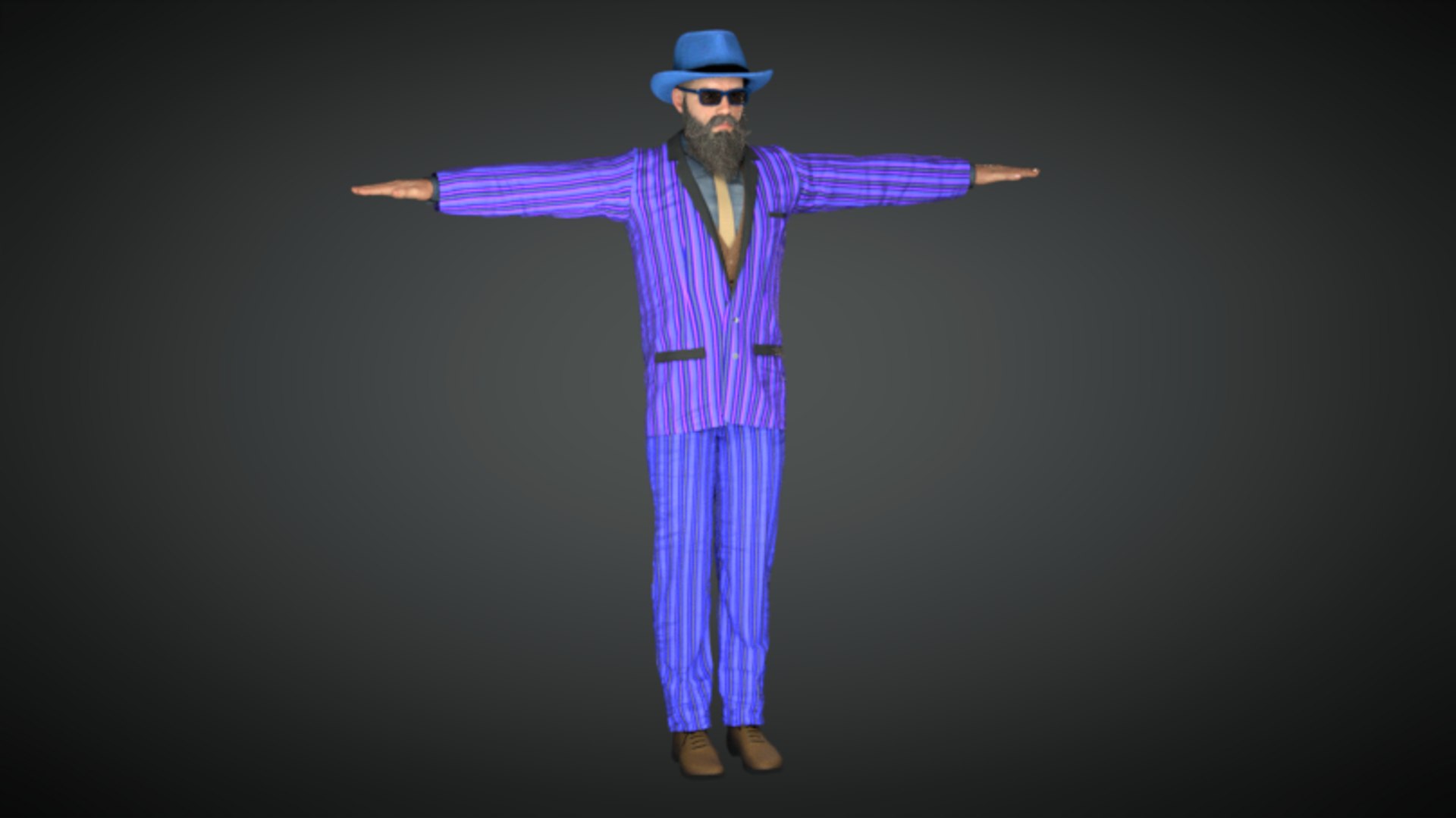 3D Realistic Man Y Rigged Character - TurboSquid 2103183