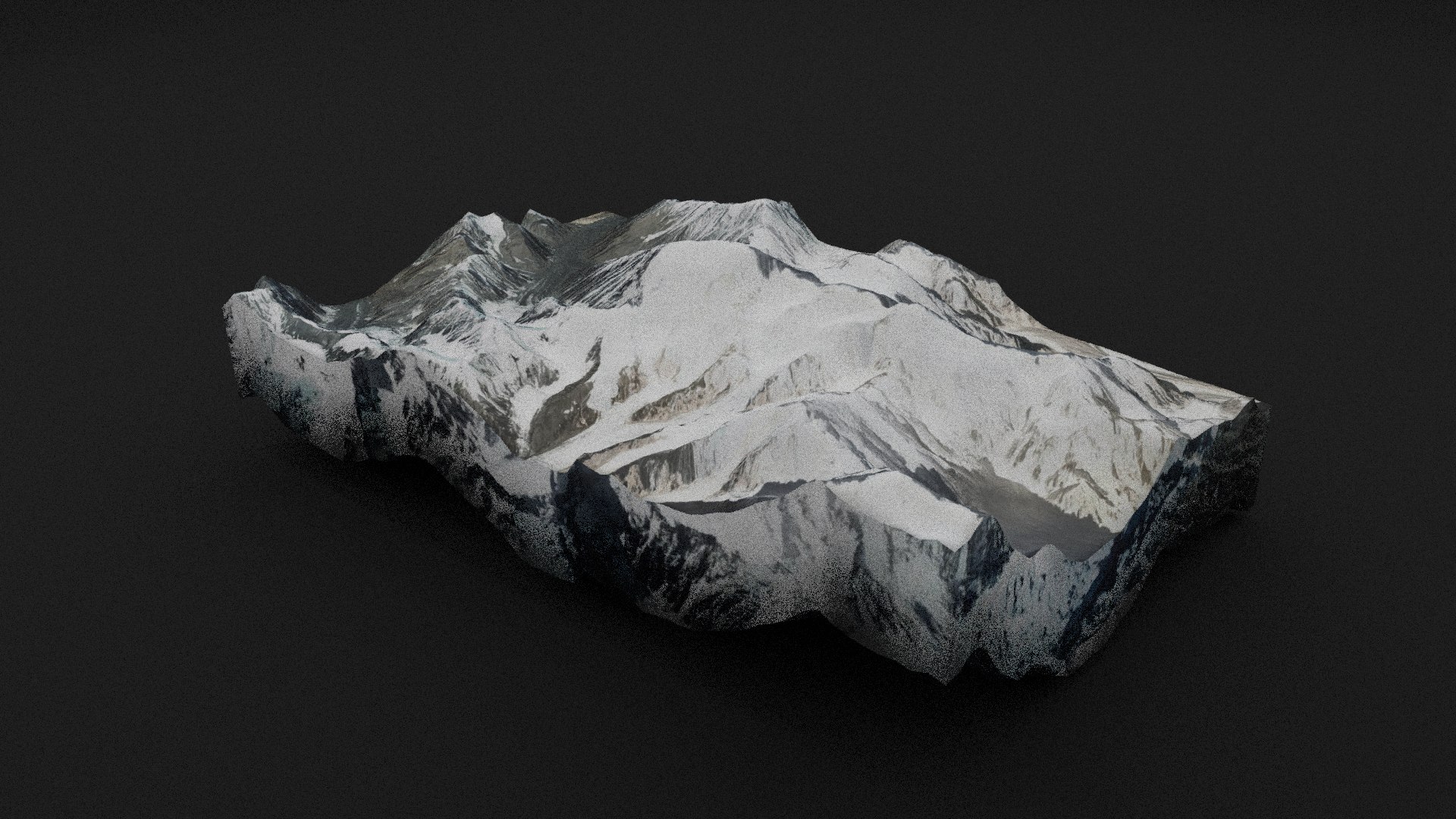 3D Noshaq Model - TurboSquid 2076910